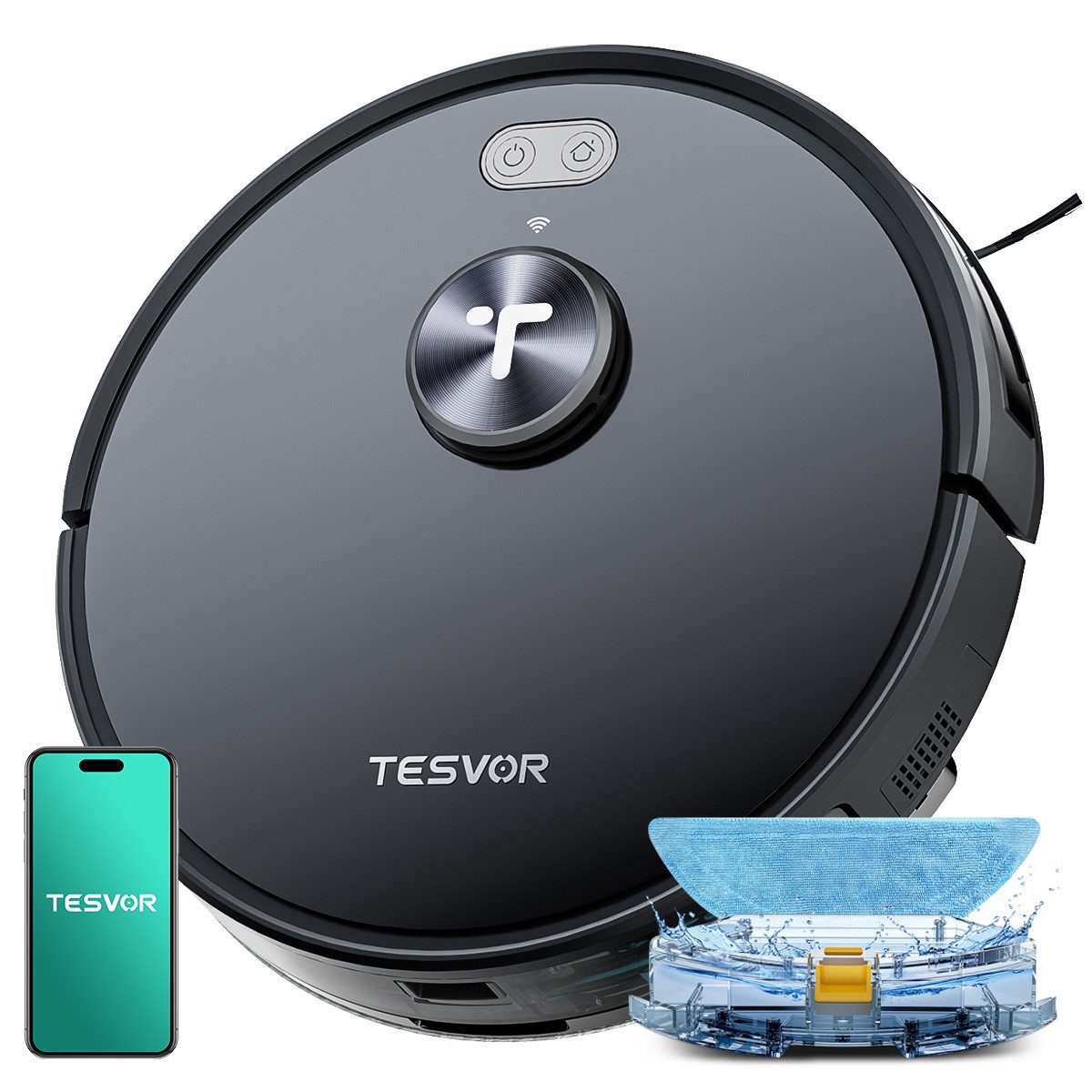 Tesvor S7 Pro Robot Vacuum Cleaner